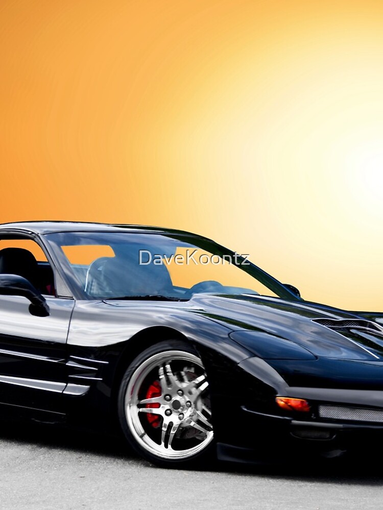 "Chevrolet C5 Corvette II" iPhone Case for Sale by DaveKoontz | Redbubble