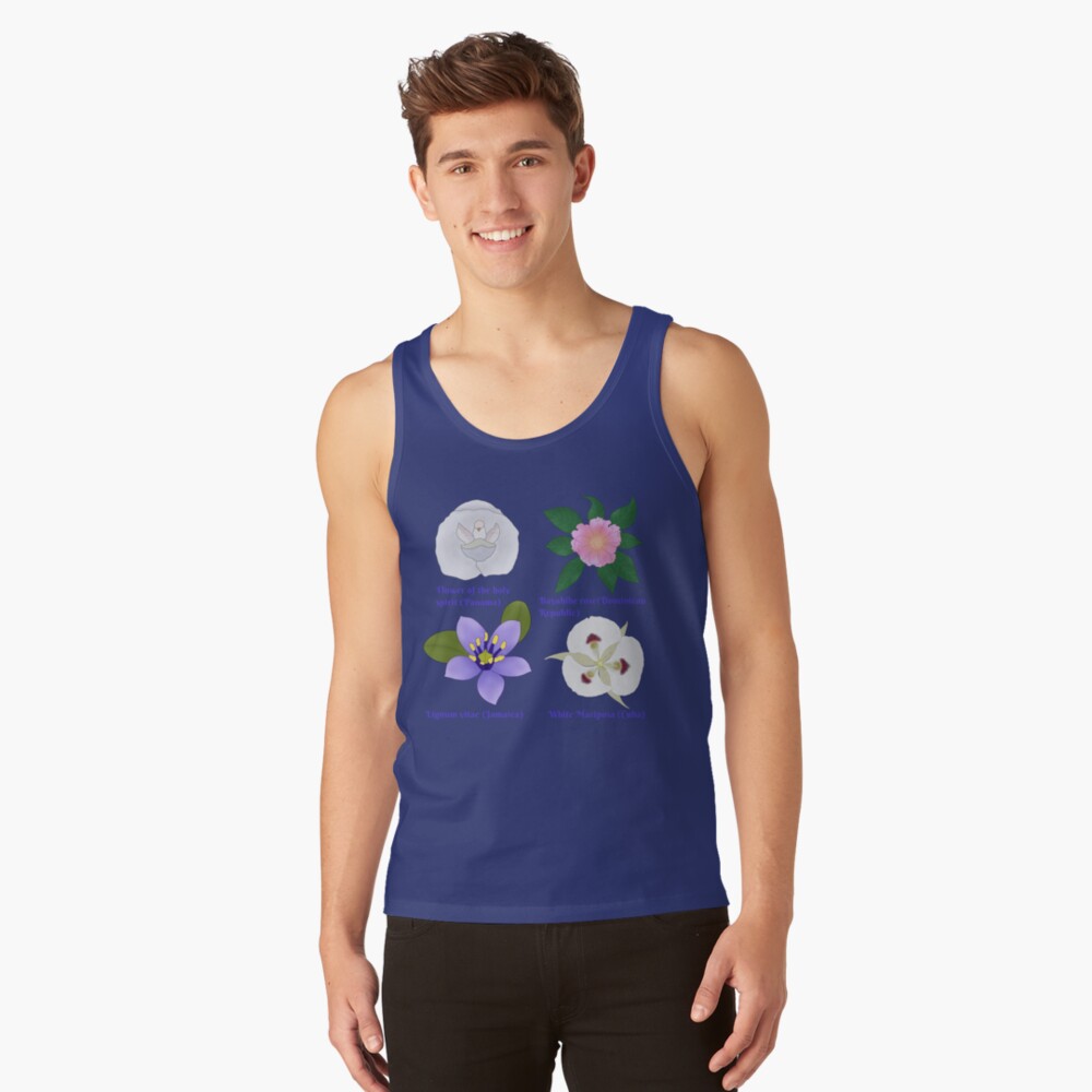 "NATIONAL FLOWER PACK-flower of the holy spirit(panama),Bayahibe rose ...