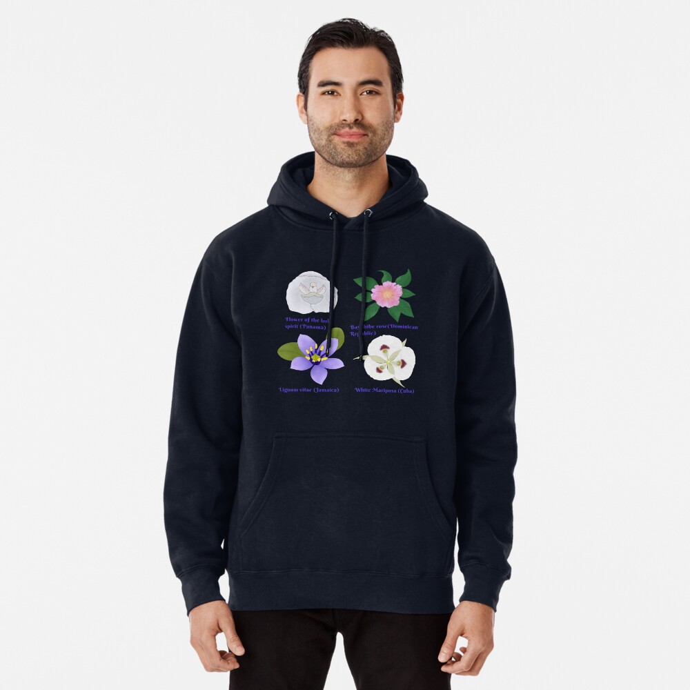 "NATIONAL FLOWER PACK-flower of the holy spirit(panama),Bayahibe rose ...