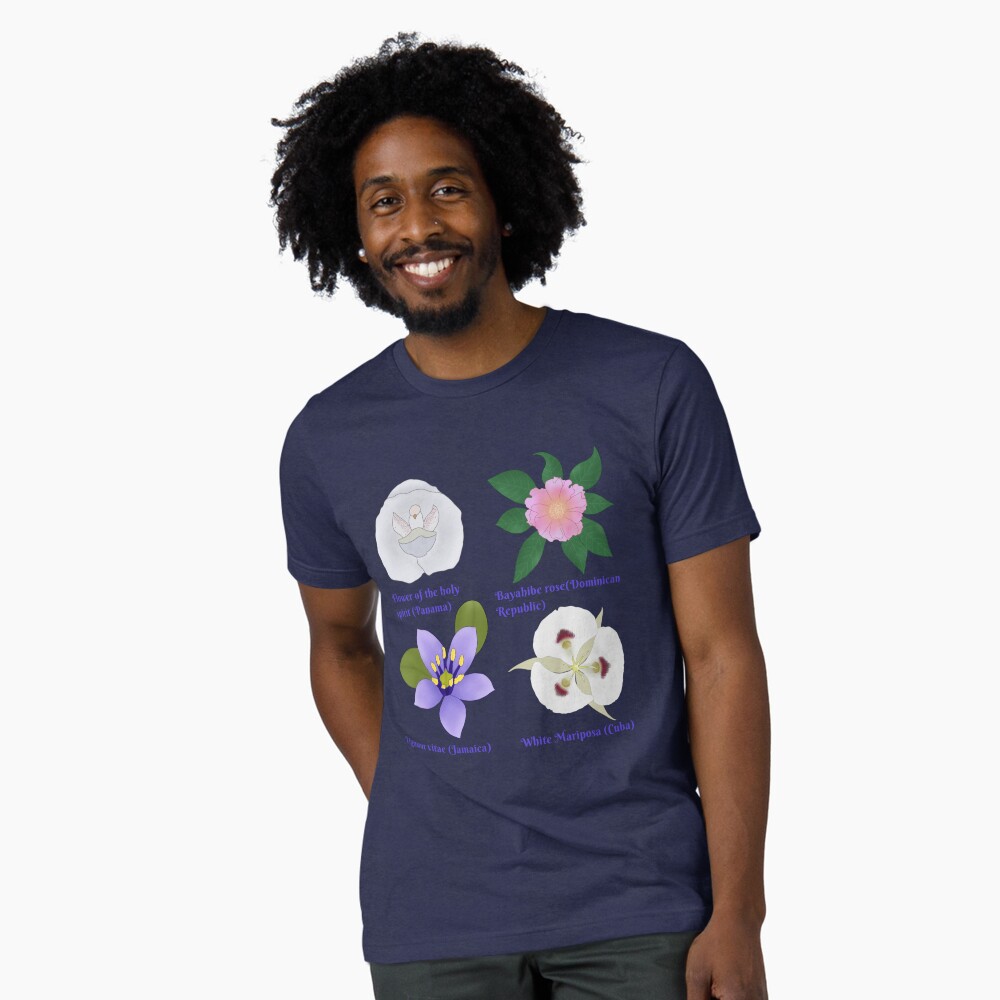 "NATIONAL FLOWER PACK-flower of the holy spirit(panama),Bayahibe rose ...