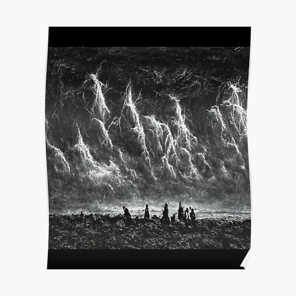 "Dark storms" Poster for Sale by DavyKlaassen | Redbubble