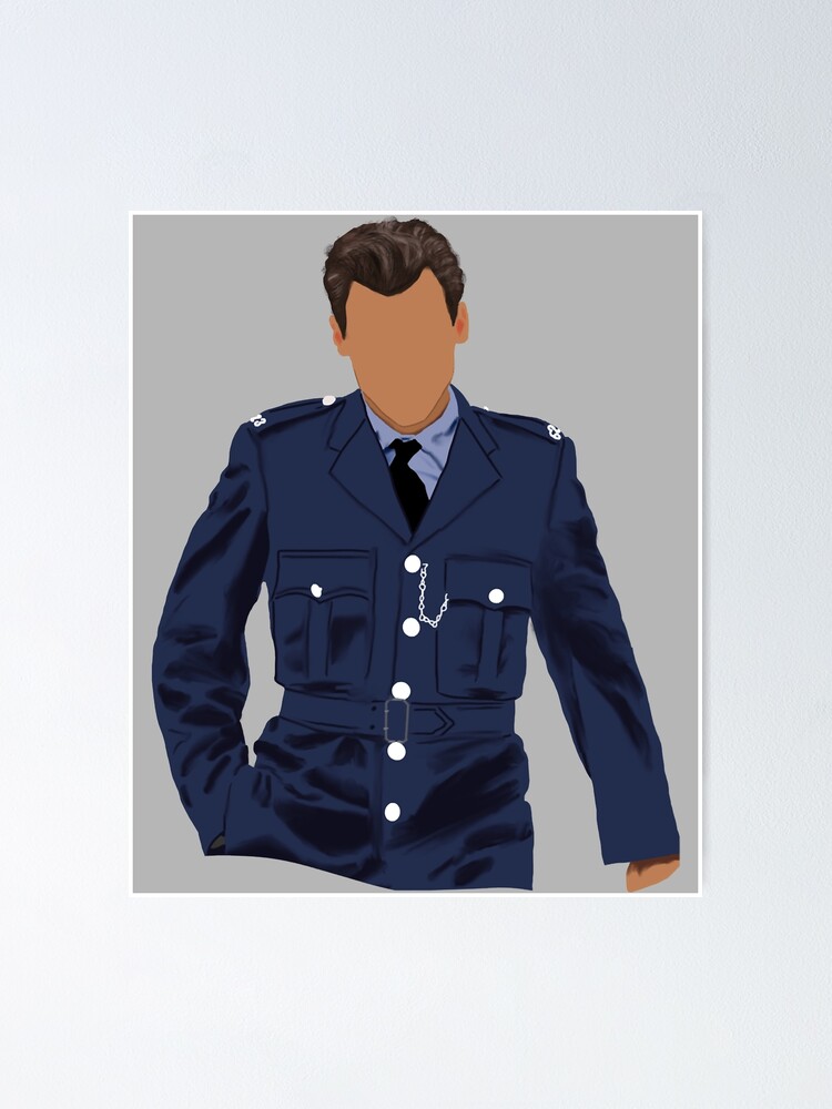 "Affairs Full Contradictions Love Story Harry My Policeman Classic Fans" Poster for Sale by ...