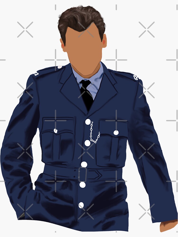 "Affairs Full Contradictions Love Story Harry My Policeman Classic Fans" Sticker for Sale by ...