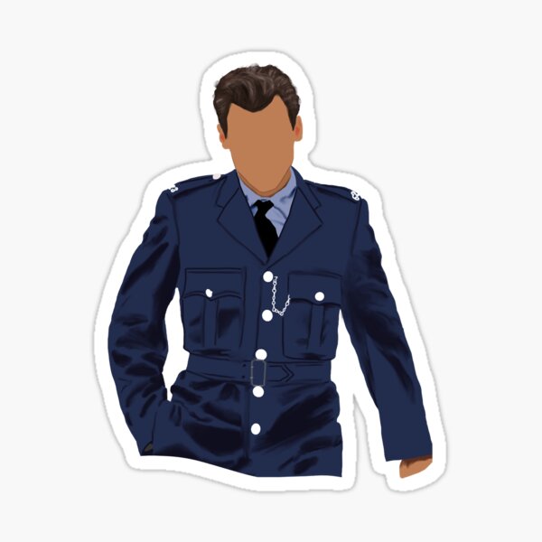 "Affairs Full Contradictions Love Story Harry My Policeman Classic Fans" Sticker for Sale by ...
