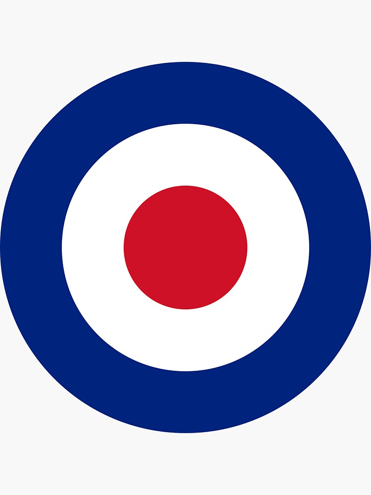 "Mod" Sticker for Sale by amiemclellan | Redbubble