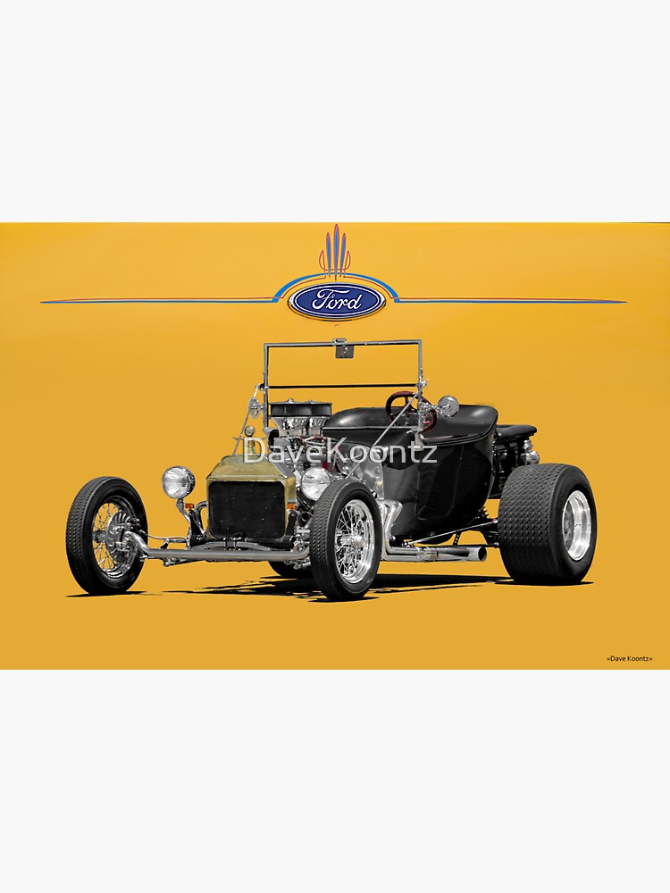 "1923 Ford Model T Roadster Pickup II" Sticker for Sale by DaveKoontz ...