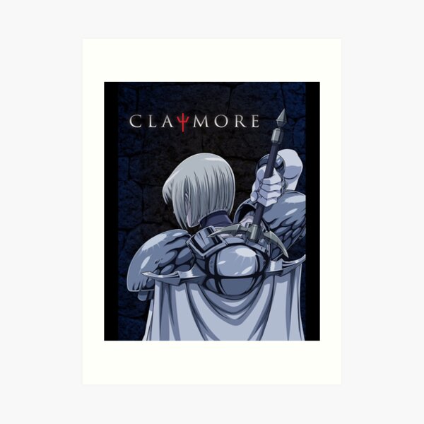 "It Takes Two Hands To Handle My Claymore" Art Print for Sale by ...