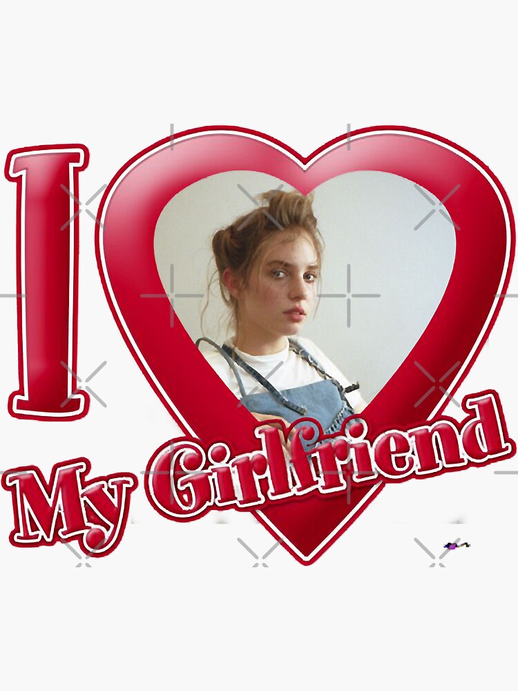 "Classic Fans Maya Hawke Joyce Byers Cool Graphic Gifts" Sticker for ...