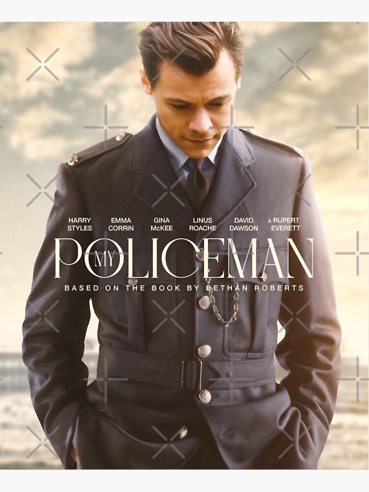 "Affairs Full Contradictions Love Story My Policeman Active Cool" Sticker for Sale by ...