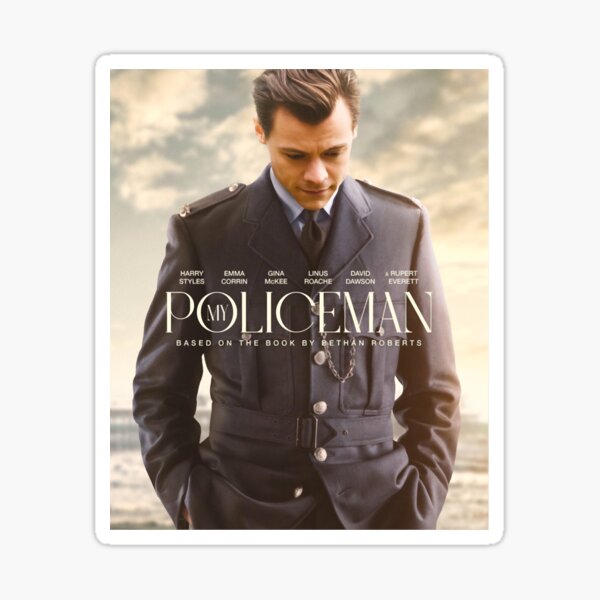 "Affairs Full Contradictions Love Story My Policeman Active Cool" Sticker for Sale by ...