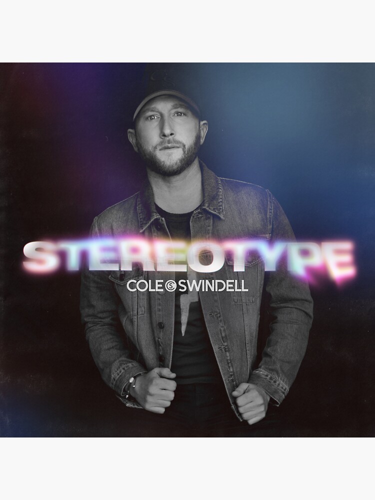 "Cole Swindell stereotype" Sticker for Sale by ReginaRaichart7 | Redbubble