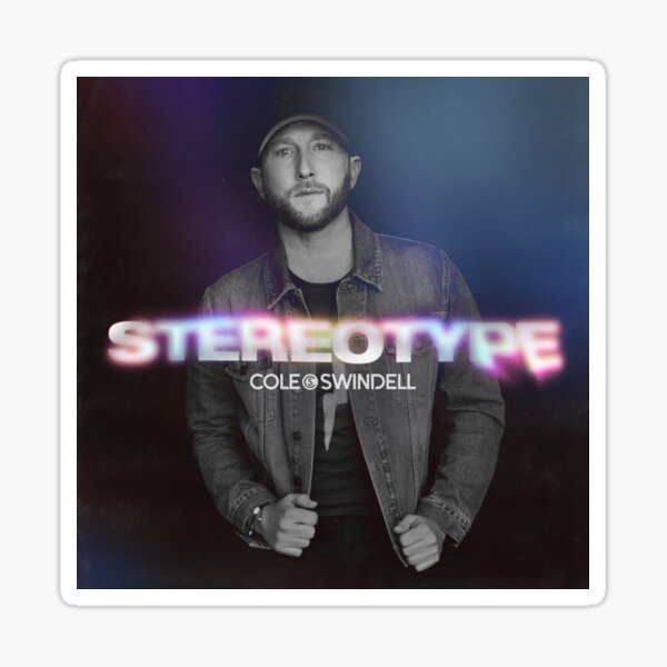 "Cole Swindell stereotype" Sticker for Sale by ReginaRaichart7 | Redbubble