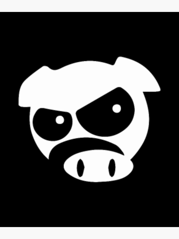 "Angry Rally Pig Jdm" Poster for Sale by Victofire | Redbubble
