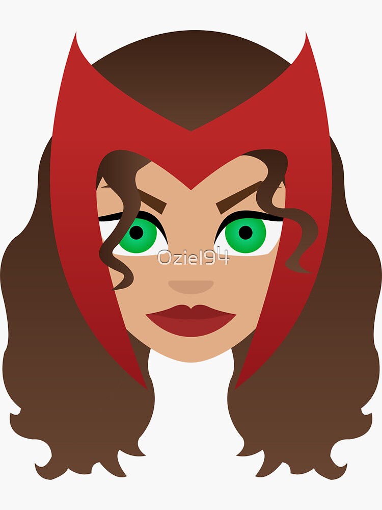 "Ruby" Sticker by Oziel94 | Redbubble