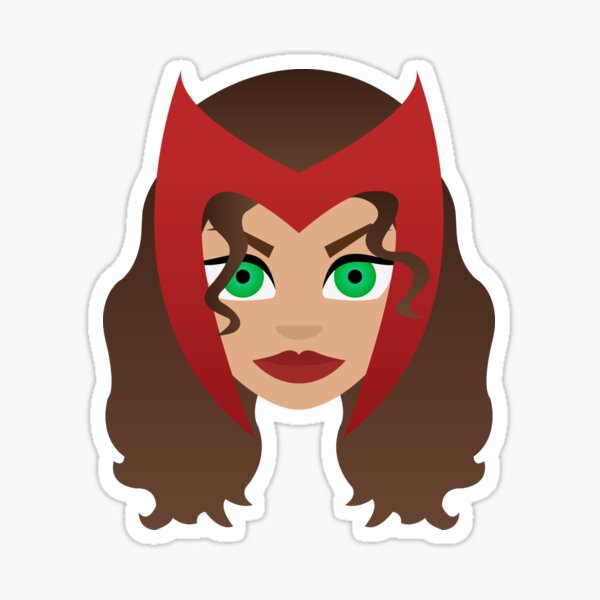 "Ruby" Sticker by Oziel94 | Redbubble