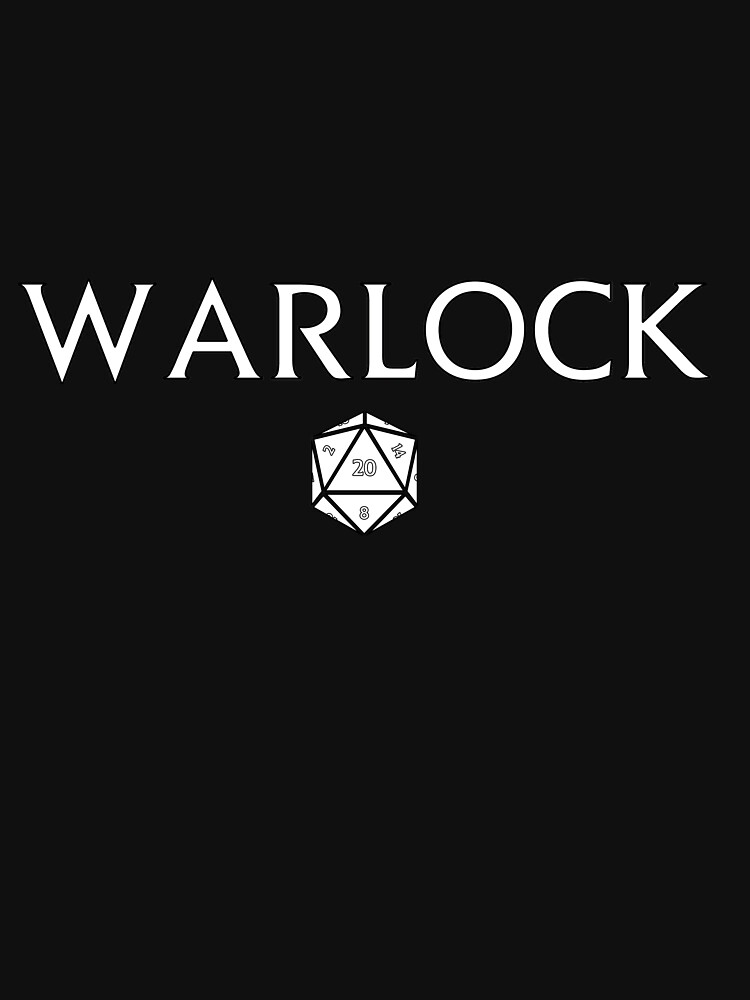 "Warlock" T-shirt by gdunc | Redbubble