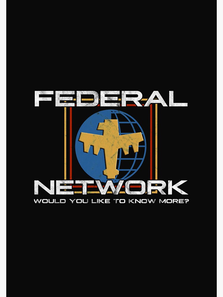 "Federal Network logo inspired by Starship Troopers Classic Essential ...