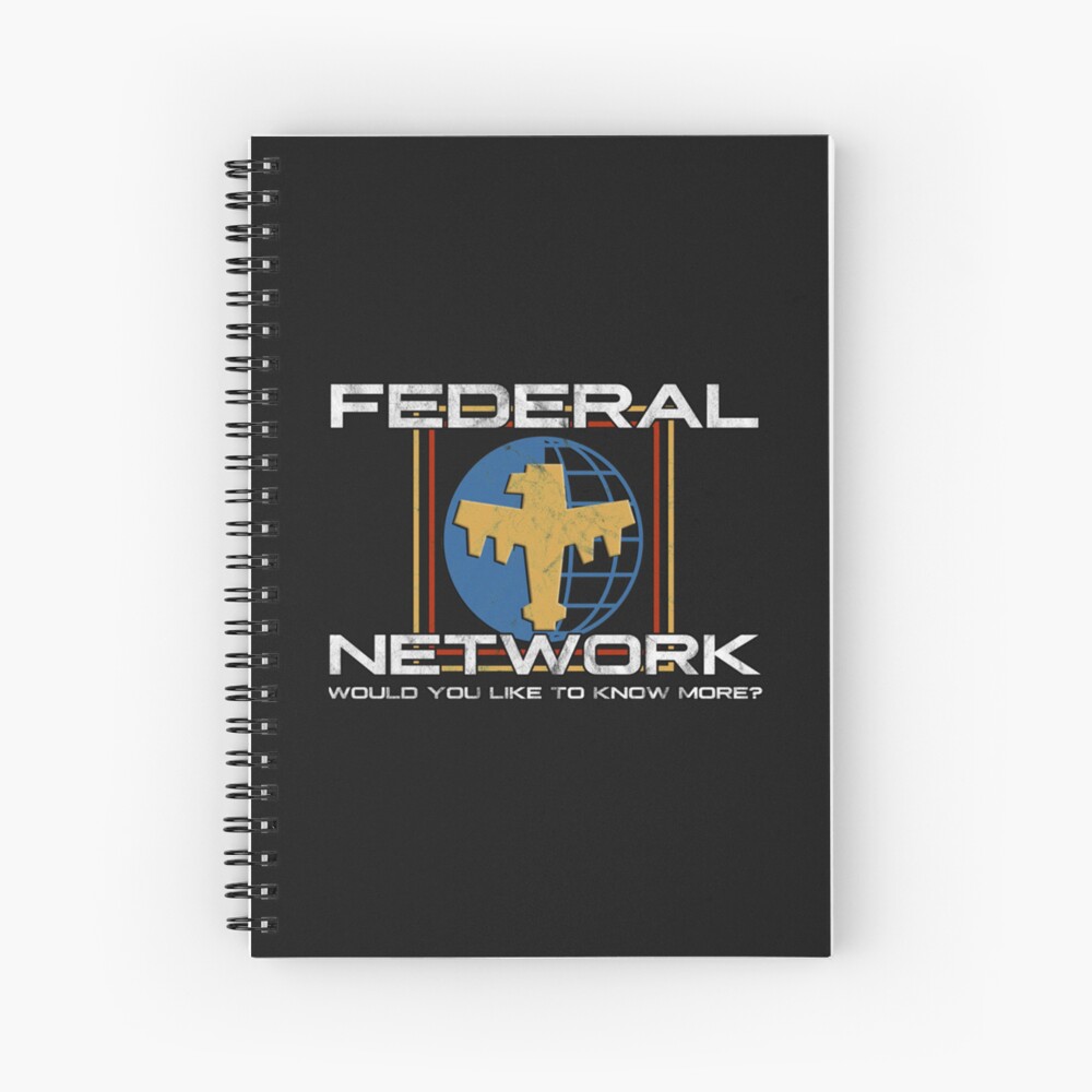 "Federal Network logo inspired by Starship Troopers Classic Essential ...