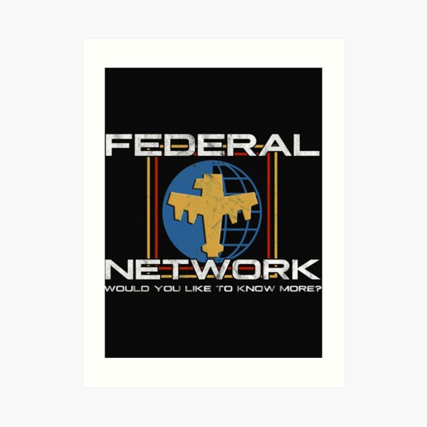 "Federal Network logo inspired by Starship Troopers Classic Essential ...