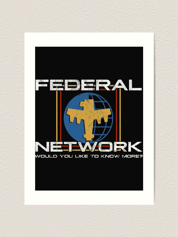 "Federal Network logo inspired by Starship Troopers Classic Essential ...