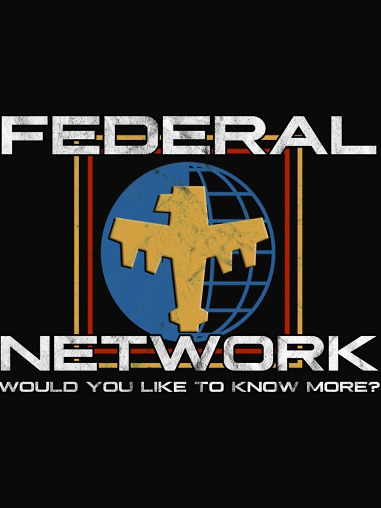 "Federal Network logo inspired by Starship Troopers Classic Essential ...