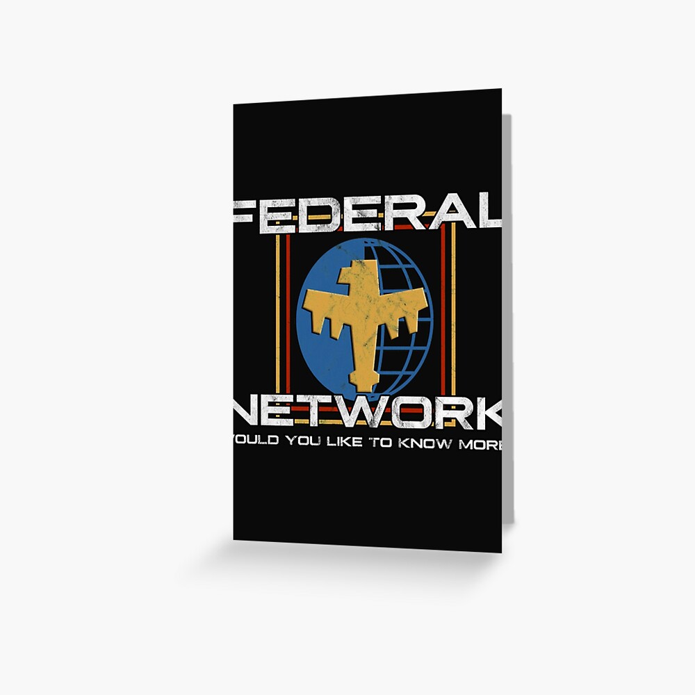 "Federal Network logo inspired by Starship Troopers Classic Essential ...