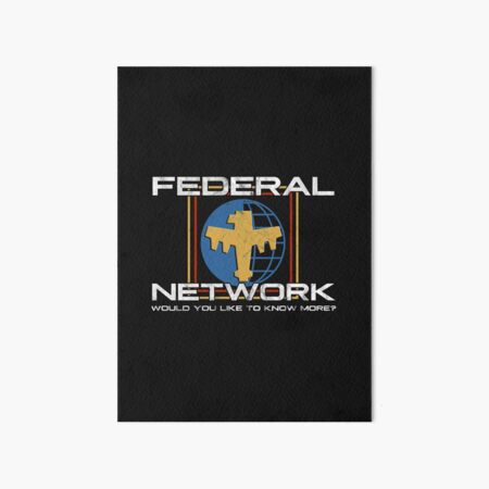 "Federal Network logo inspired by Starship Troopers Classic Essential ...