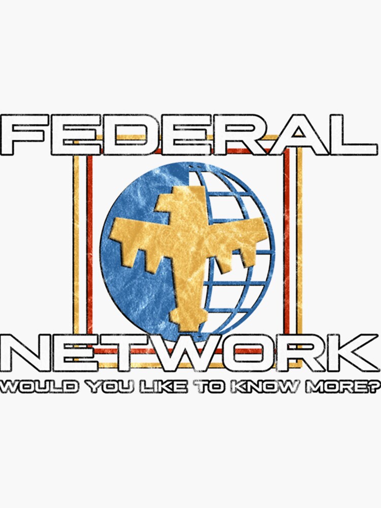 "Federal Network logo inspired by Starship Troopers Classic Essential ...