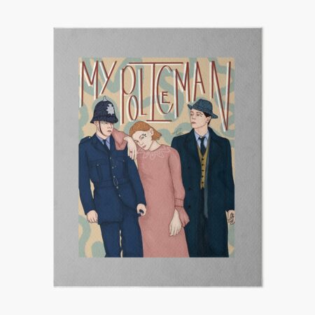 "Affairs Full Contradictions Love Story My Policeman Classic Fans" Art Board Print for Sale by ...