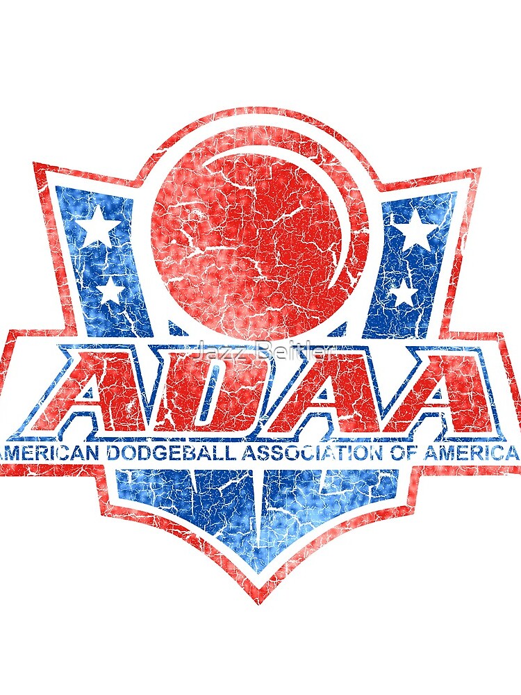 "American Dodgeball Association of America (Dodgeball)" Drawstring Bag ...