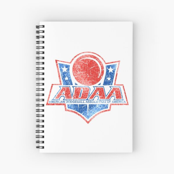 "American Dodgeball Association of America (Dodgeball)" Spiral Notebook ...