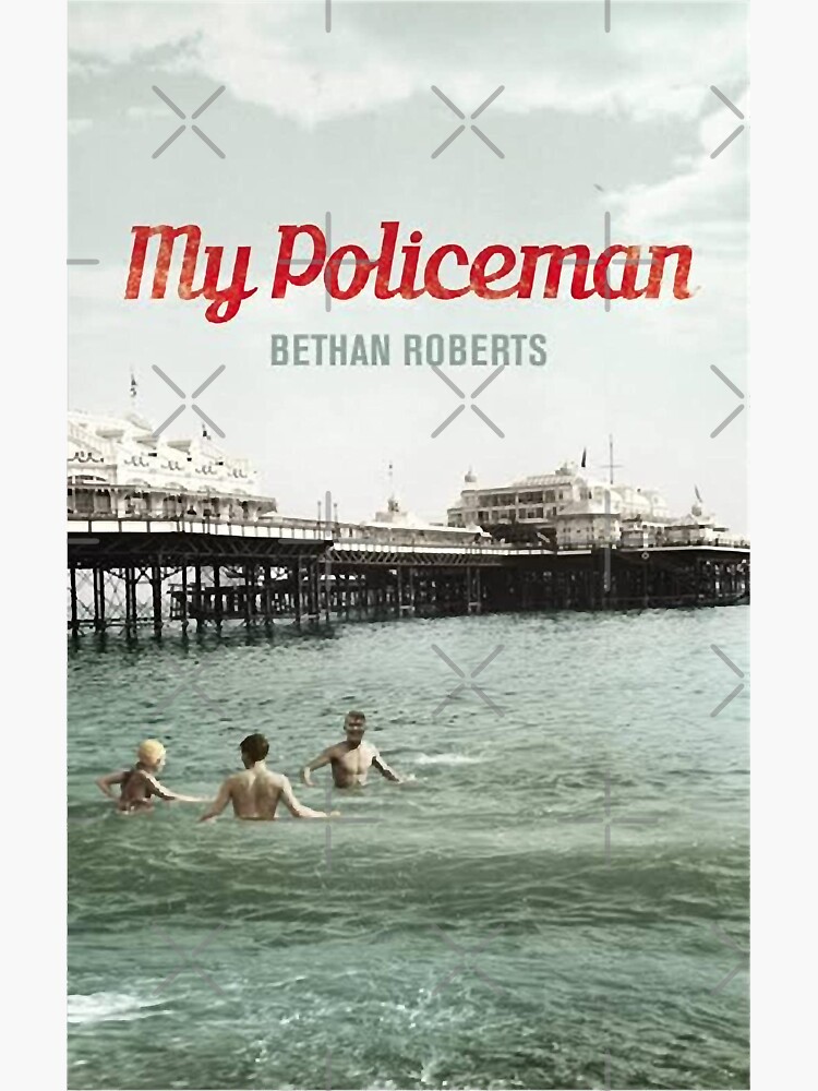 "Affairs Full Contradictions Love Story My Policeman Classic Music Fans" Sticker for Sale by ...