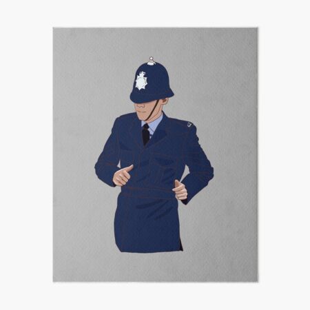 "Affairs Full Contradictions Love Story My Policeman Drawing Graphic Gifts" Art Board Print for ...
