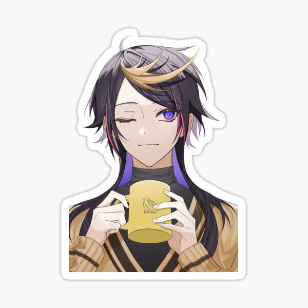 "Shu Yamino - Luxiem - Nijisanji" Sticker for Sale by zenlesszone ...