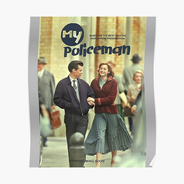 "Affairs Full Contradictions Love Story My Policeman Gift Movie Fans" Poster for Sale by ...