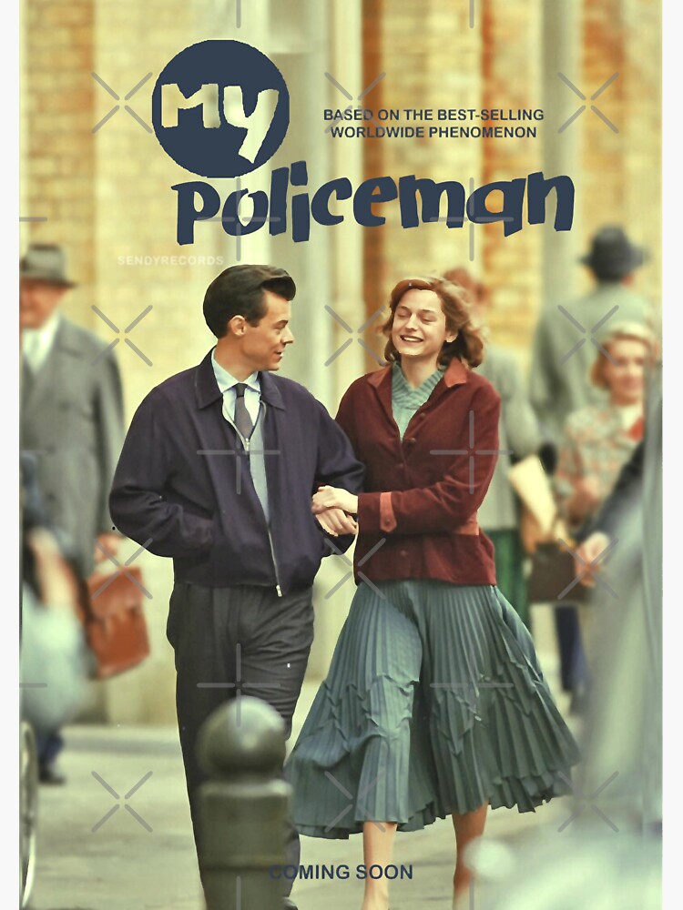 "Affairs Full Contradictions Love Story My Policeman Gift Movie Fans" Sticker for Sale by ...