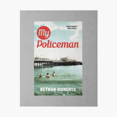 "Affairs Full Contradictions Love Story My Policeman Gifts Music Fans" Art Board Print for Sale ...