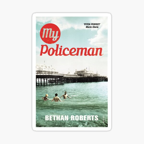 "Affairs Full Contradictions Love Story My Policeman Gifts Music Fans" Sticker for Sale by ...