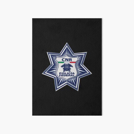 Lámina rígida «Logo de la Policia Federal (Mexico) - Logo de la Policia ...