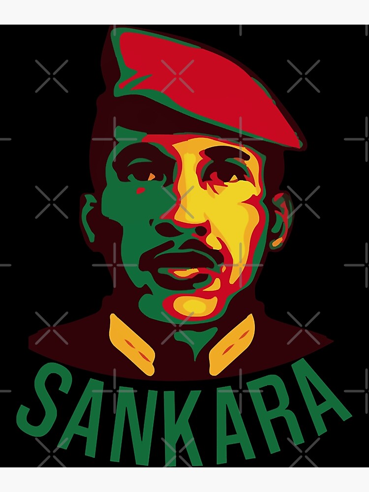 "Mens Best Thomas Revolutionary Sankara Gifts For Movie Fan" Poster for ...