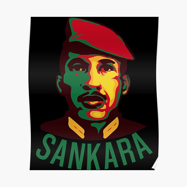 "Mens Best Thomas Revolutionary Sankara Gifts For Movie Fan" Poster for ...