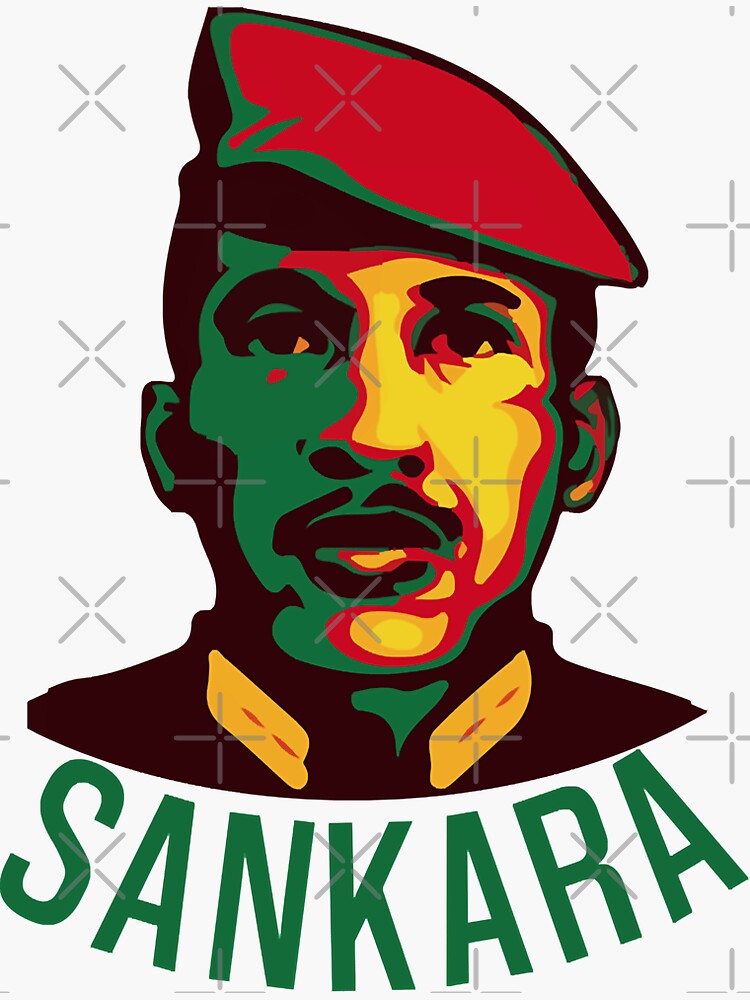 "Mens Best Thomas Revolutionary Sankara Gifts For Movie Fan" Sticker ...