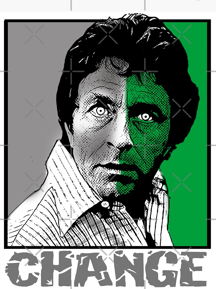 "change" Sticker for Sale by JTK667 | Redbubble
