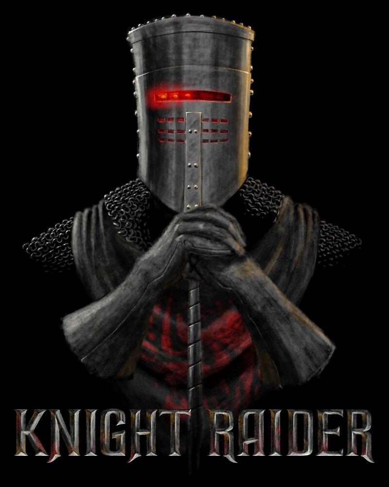 "Knight Raider" by dylanwho | Redbubble