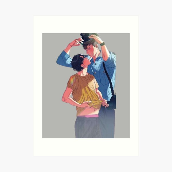 "Affairs Full Contradictions Love Story My Policeman Kissing Funny Graphic Gifts" Art Print for ...