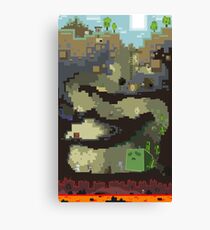 Minecraft: Canvas Prints | Redbubble