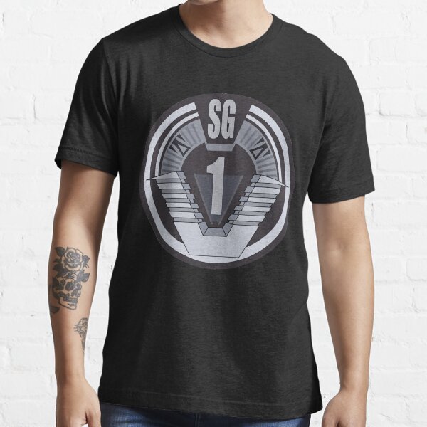 "Stargate sg badge" T-shirt for Sale by LaneSimone | Redbubble ...