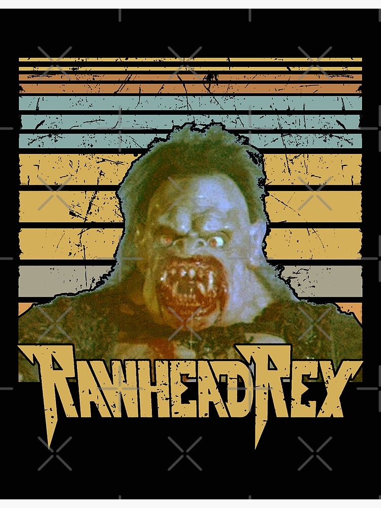 "Rawhead Rex Horror Film" Poster for Sale by lucabertina | Redbubble
