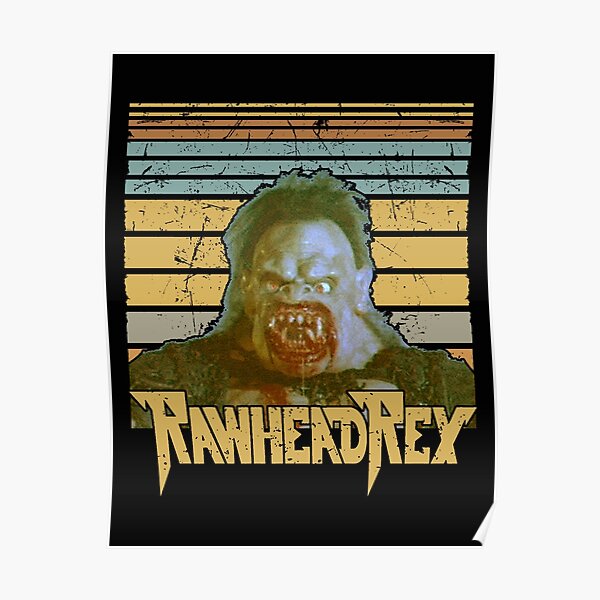 "Rawhead Rex Horror Film" Poster for Sale by lucabertina | Redbubble