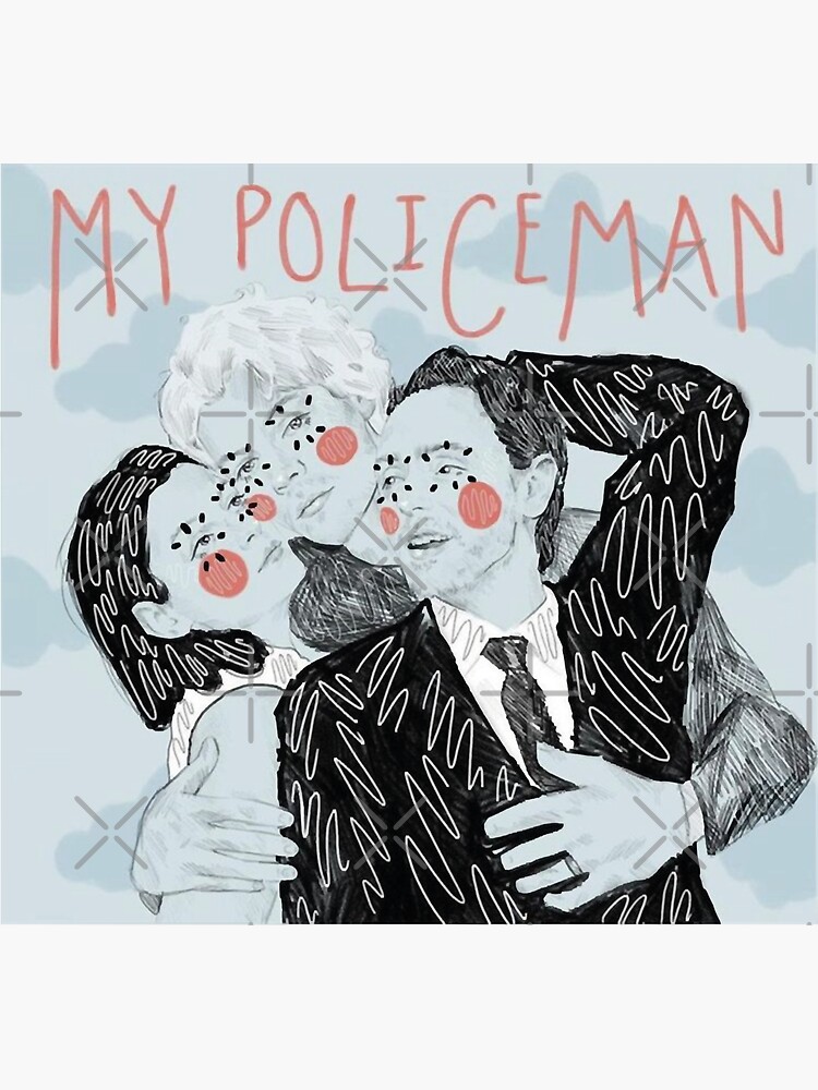 "Affairs Full Contradictions Love Story My Policeman Movie Art Gift For Fans" Sticker for Sale ...